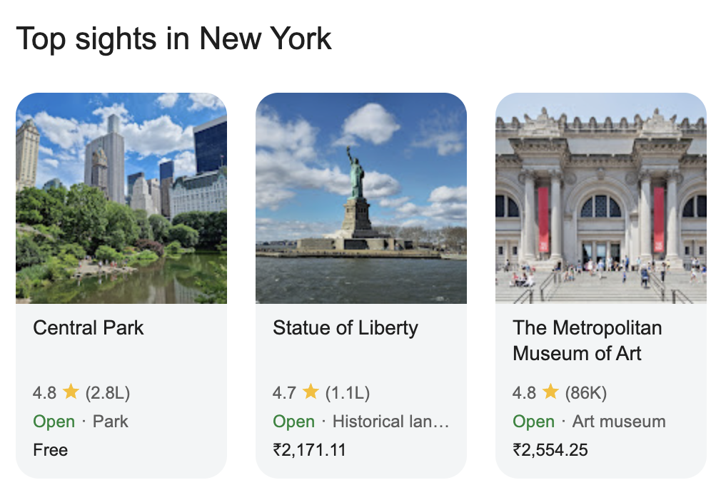 Top 10 Places To Explore In New York City – Indian Tourister